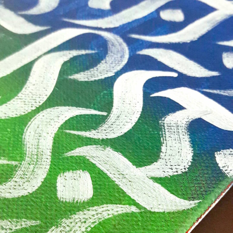 Calligraphy Logo Design Process for a Metaphysical Fiction Series ...