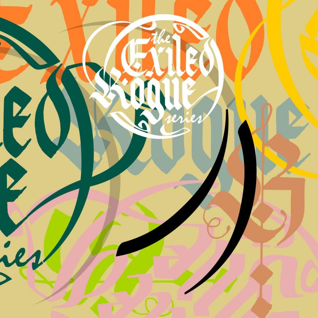 Calligraphy Logo Design Process for a Metaphysical Fiction Series ...